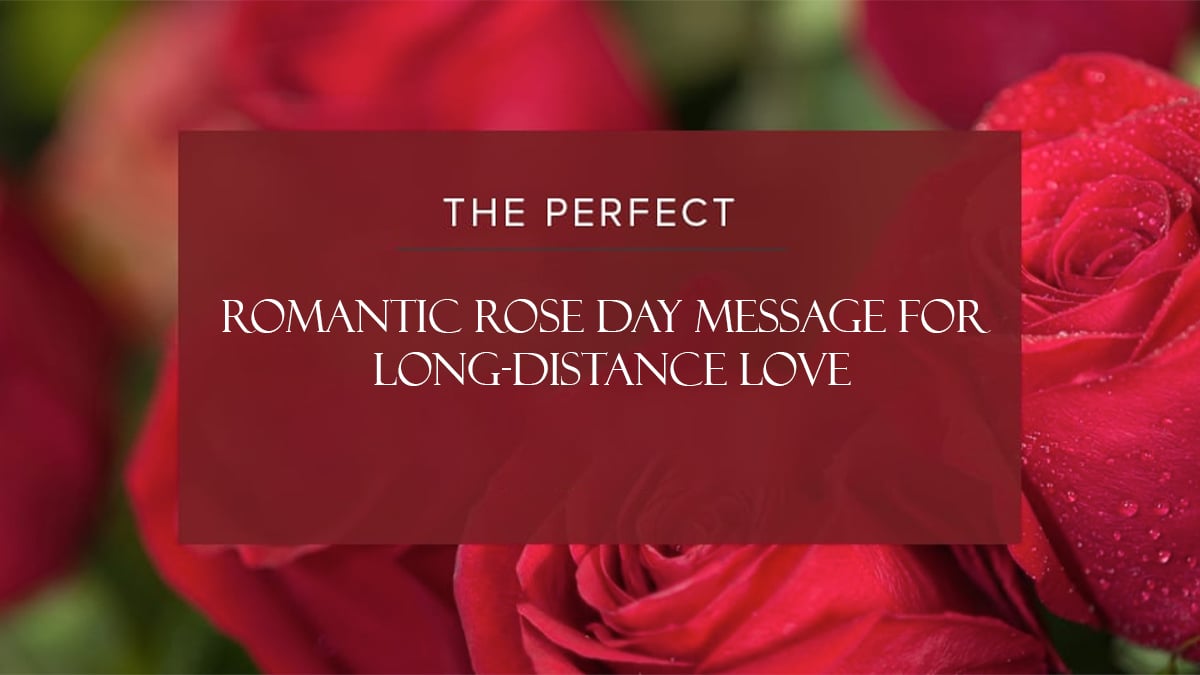 Rose Day 2025: Heartfelt Wishes, Quotes, and Messages, & Greetings ...