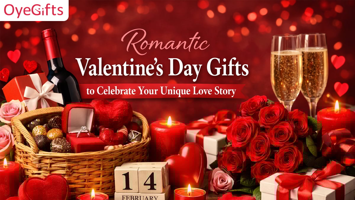 Thoughtful Valentine’s Day Gifts For Every Love Story