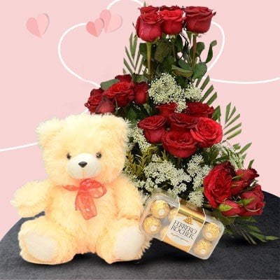 Send Valentine Gifts To Bangalore | Valentines Day Gift Delivery in ...